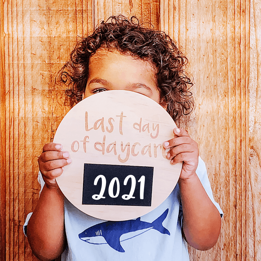 First day/Last day of... First day or school || Pre Primary || Kindy ...