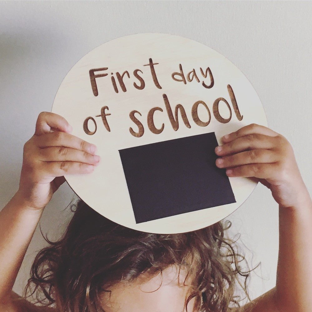 First day/Last day of... First day or school || Pre Primary || Kindy ...