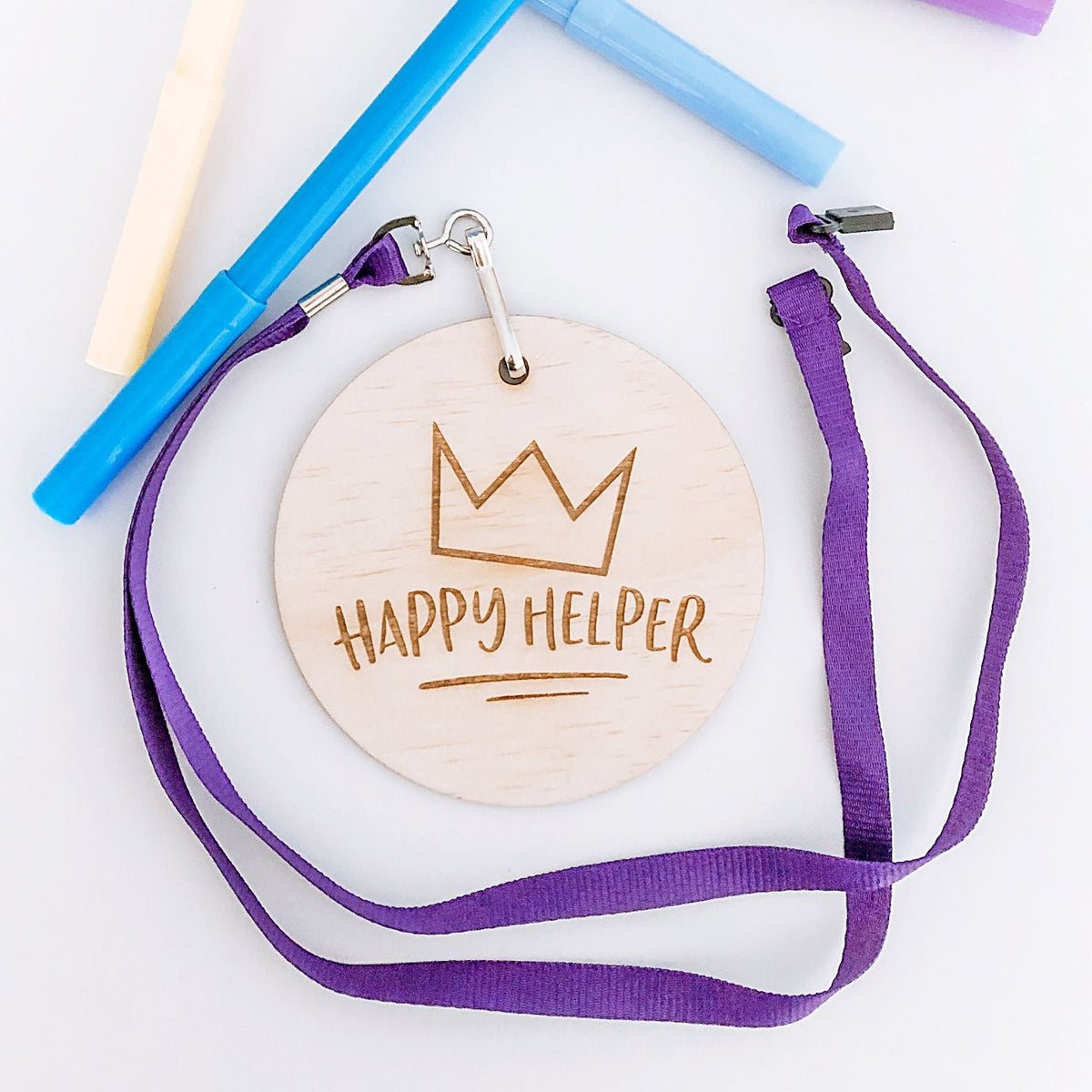 Happy Helper Classroom Lanyard - Teacher resources & perfect gifts ...