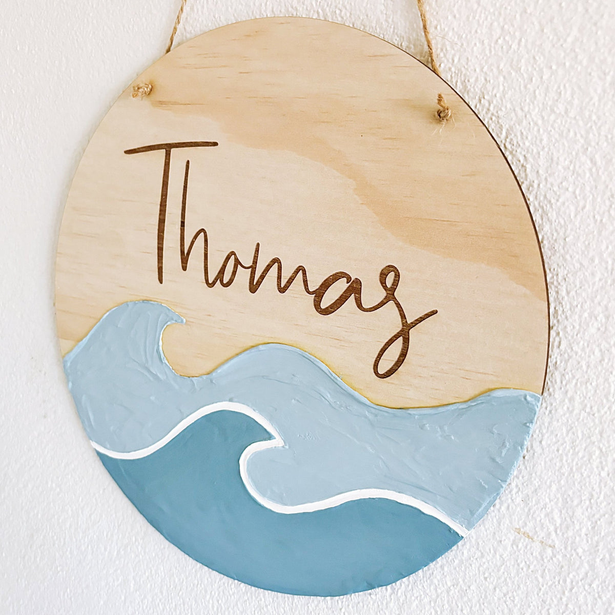 Textured Wave Plaque - Shartruese Textured Art Ocean Ocean theme Ocean ...