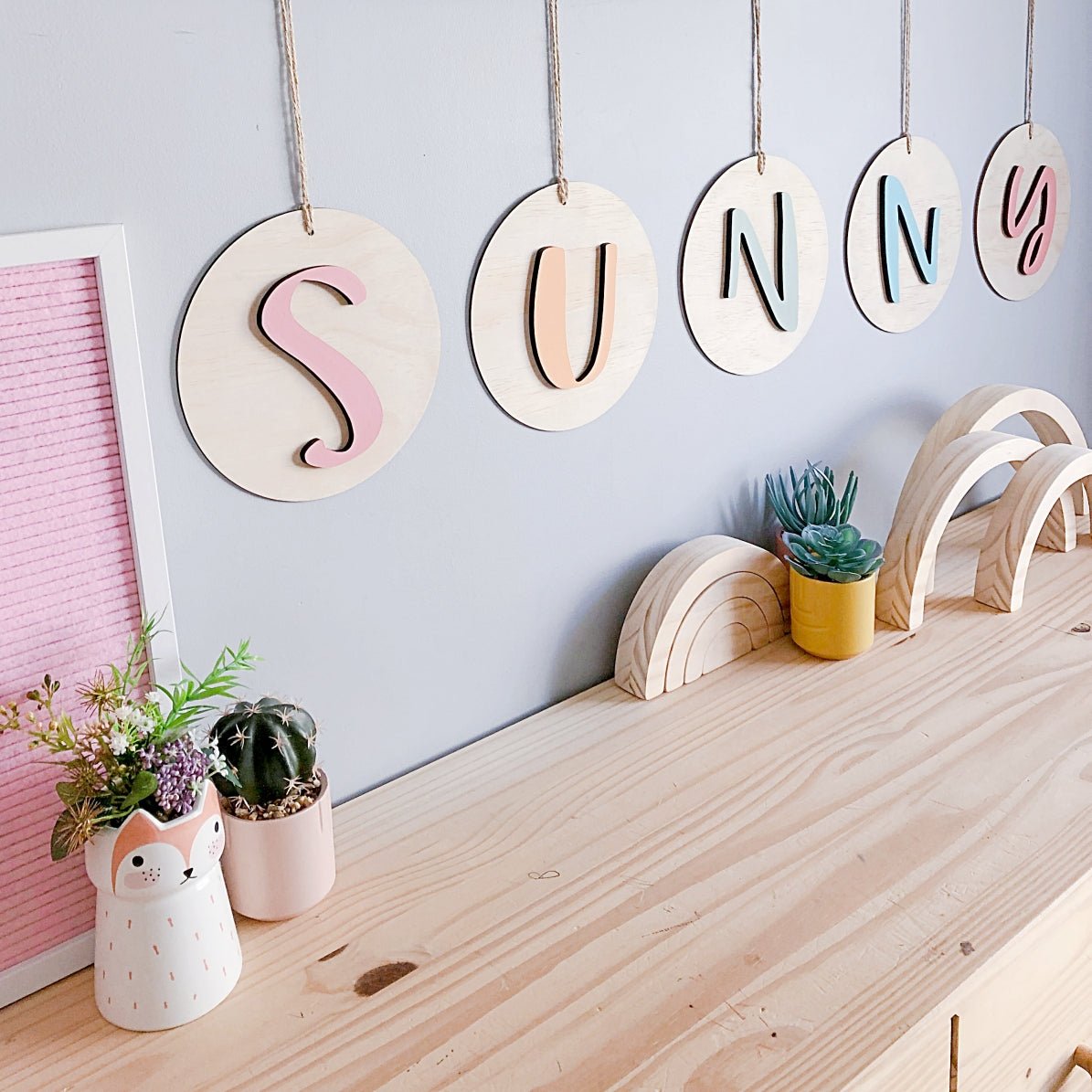 3D Letter Plaque - Shartruese Nursery Decor Adventure Anniversary gift ...