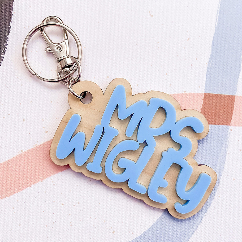 Acrylic Name Tags – Shartruese