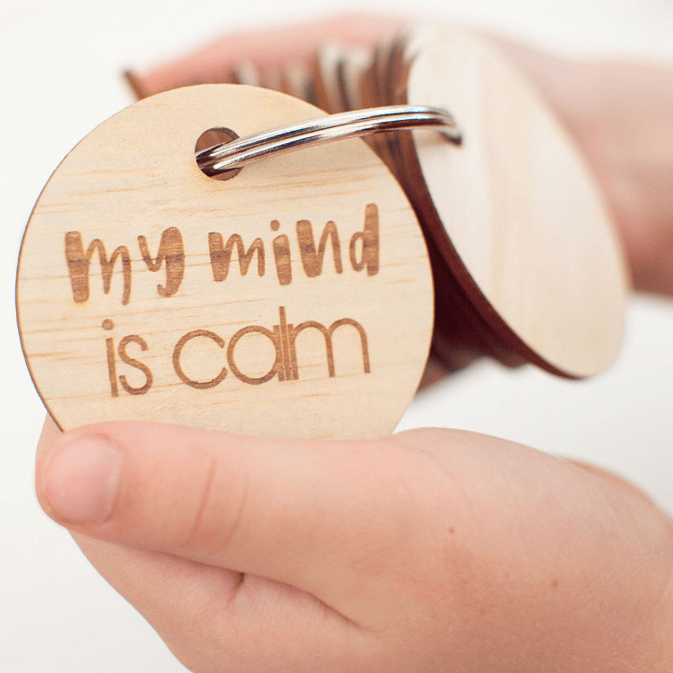 Affirmation Discs for Kids || Emotions || Self aware || Self esteem ...