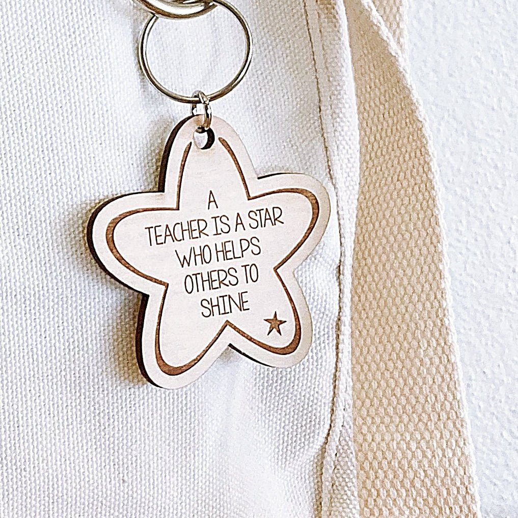 Teacher Appreciation Keychains - Budget friendly teacher gifts – Shartruese