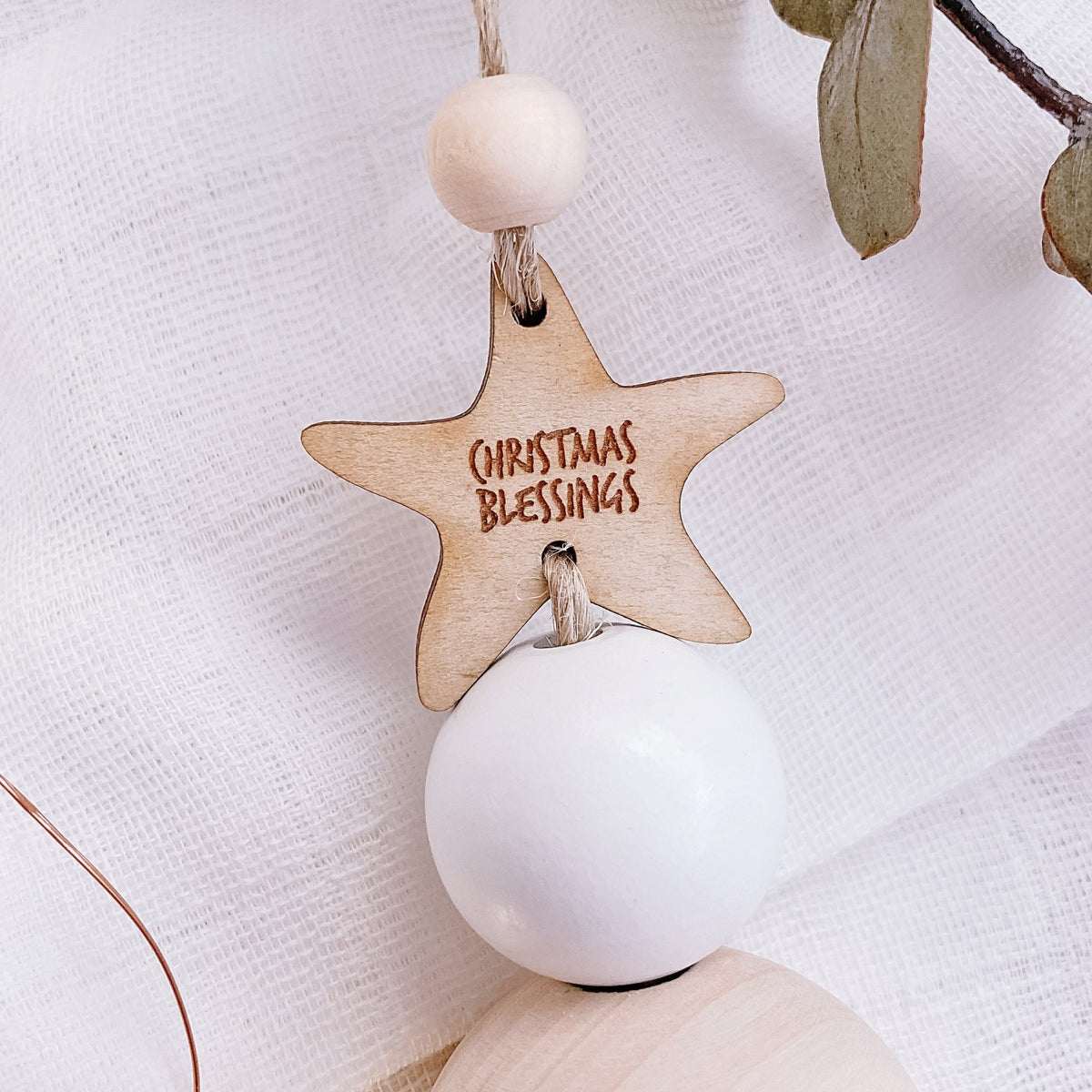 Beaded Drop Christmas Tree Ornament – Shartruese