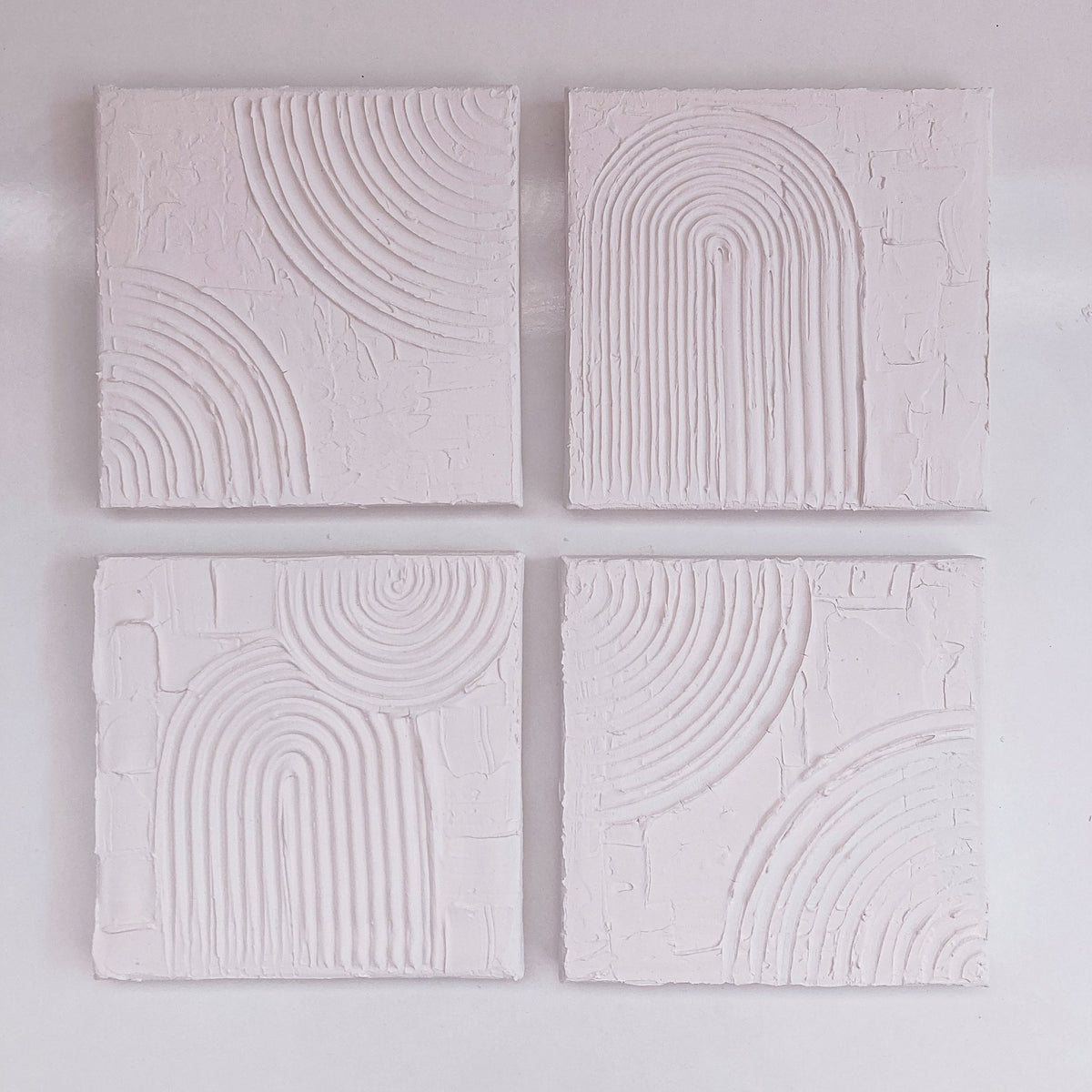 Mini Textured Squares – Shartruese