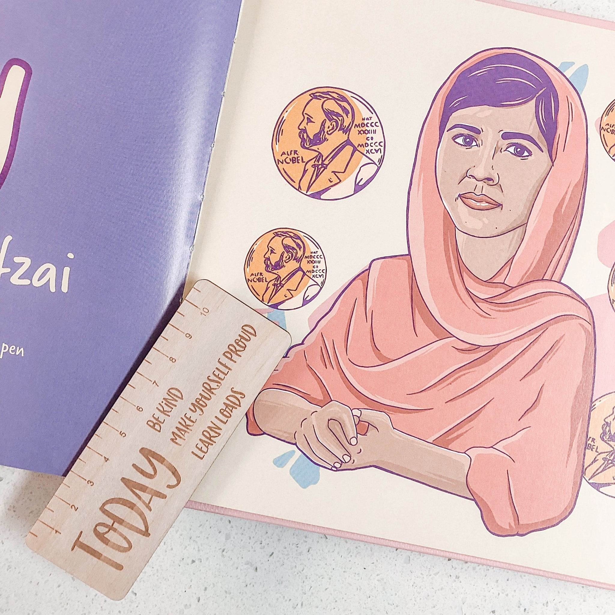 Motivational Ruler/Bookmark - Perfect positive affirmations for kids ...