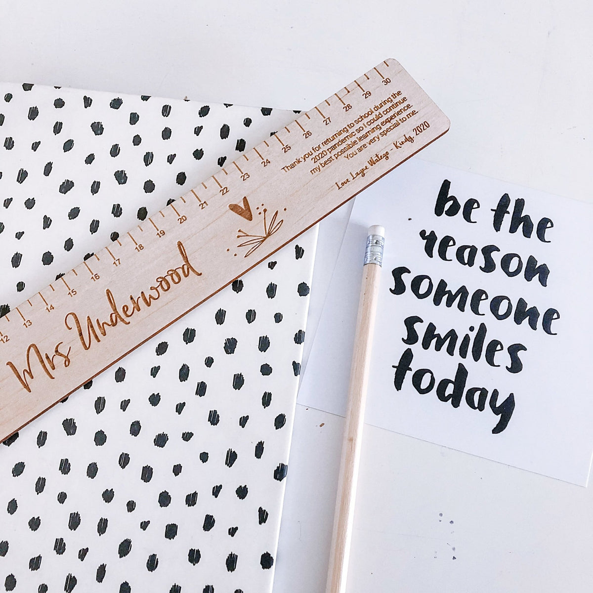 Personalised Ruler - Personalised Classroom Accessores – Shartruese