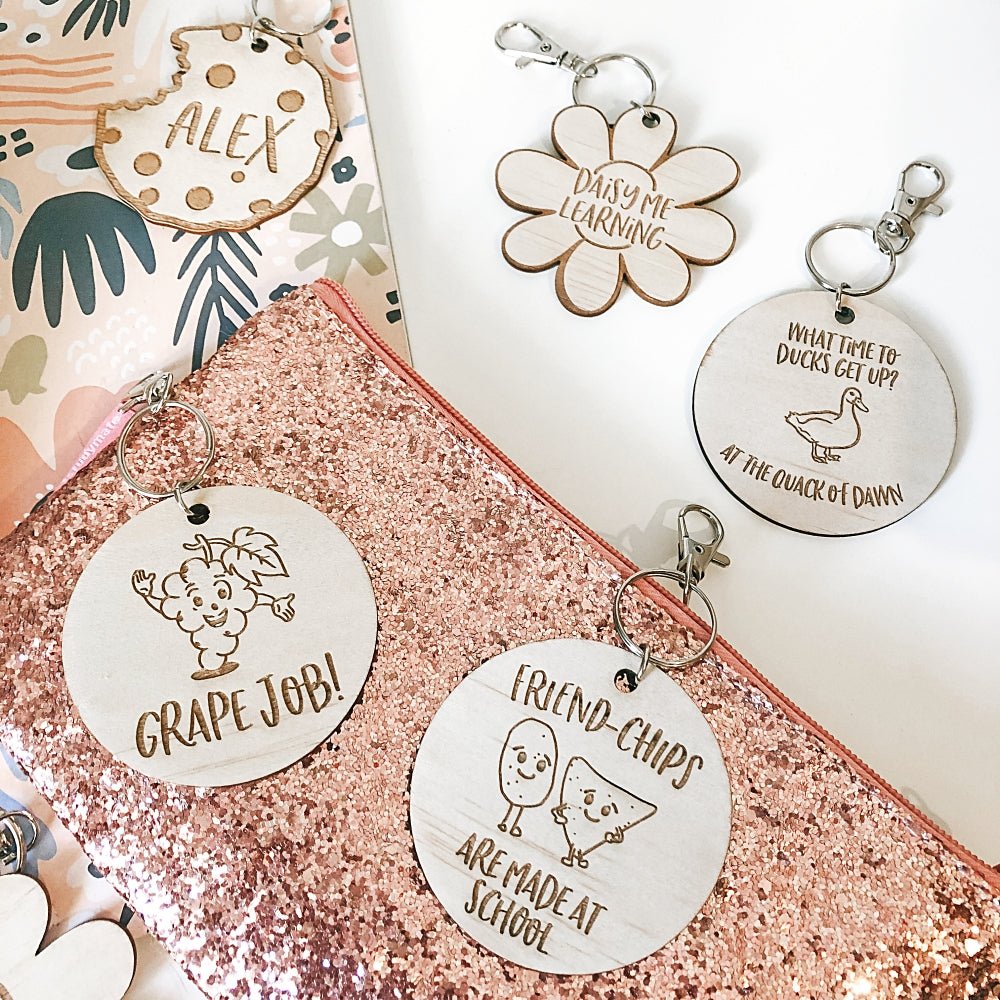 School Bag Tags - School kids Classroom – Shartruese