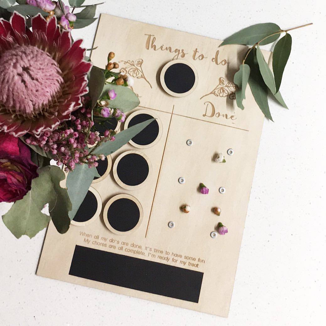 Things to do Board - Job Board - Chore Chart - A Shartruese Original ...