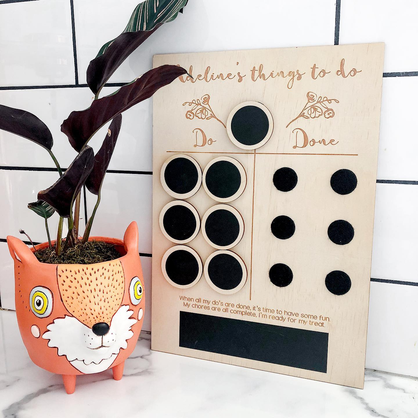 Things to do Board - Job Board - Chore Chart - A Shartruese Original ...