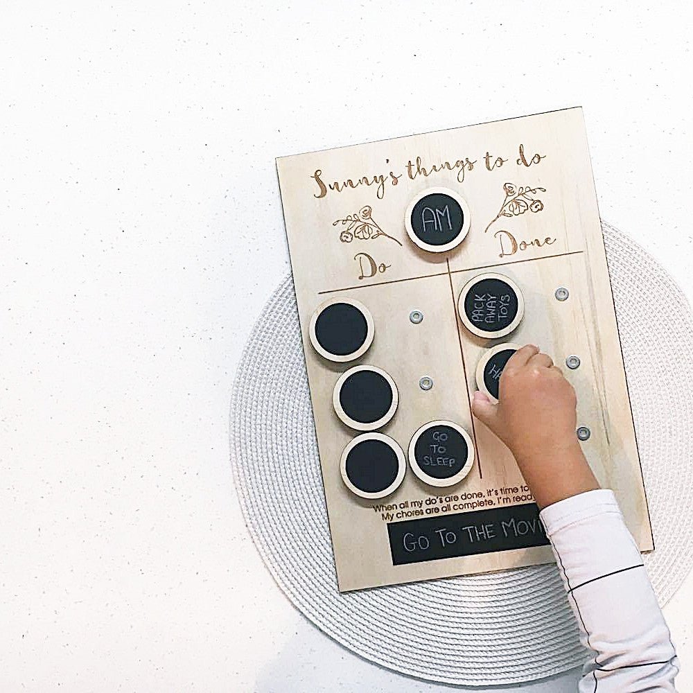 Things to do Board - Job Board - Chore Chart - A Shartruese Original ...