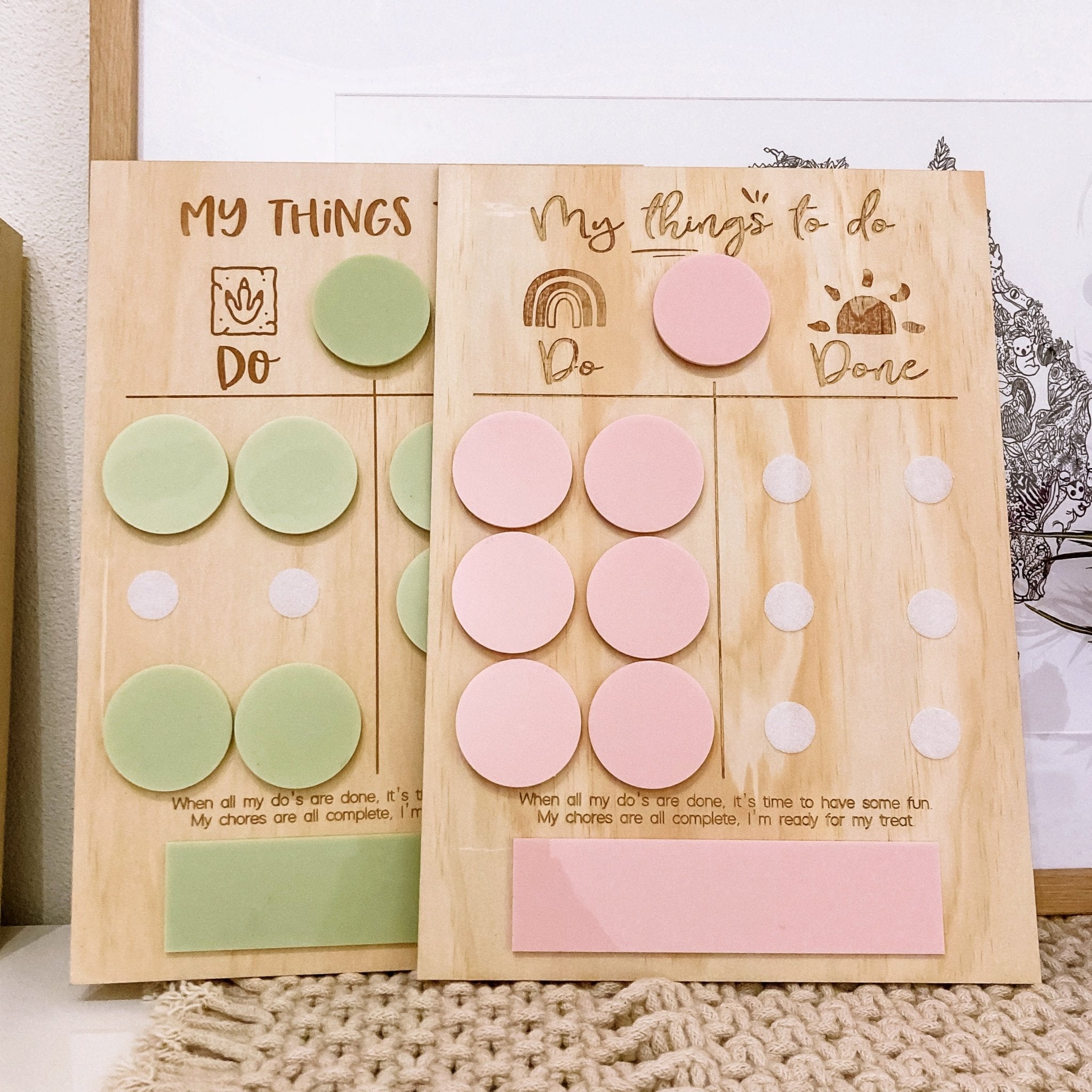 Things to do Board - Job Board - Chore Chart - A Shartruese Original ...