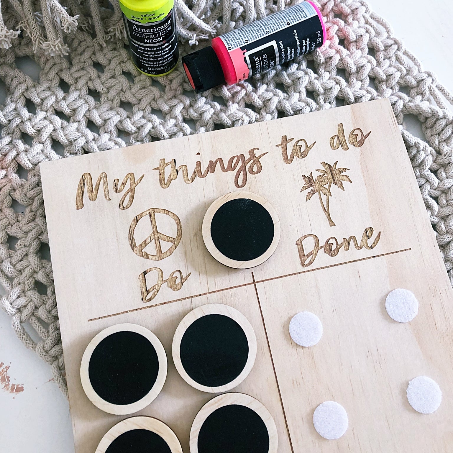 Things to do Board - Job Board - Chore Chart - A Shartruese Original ...