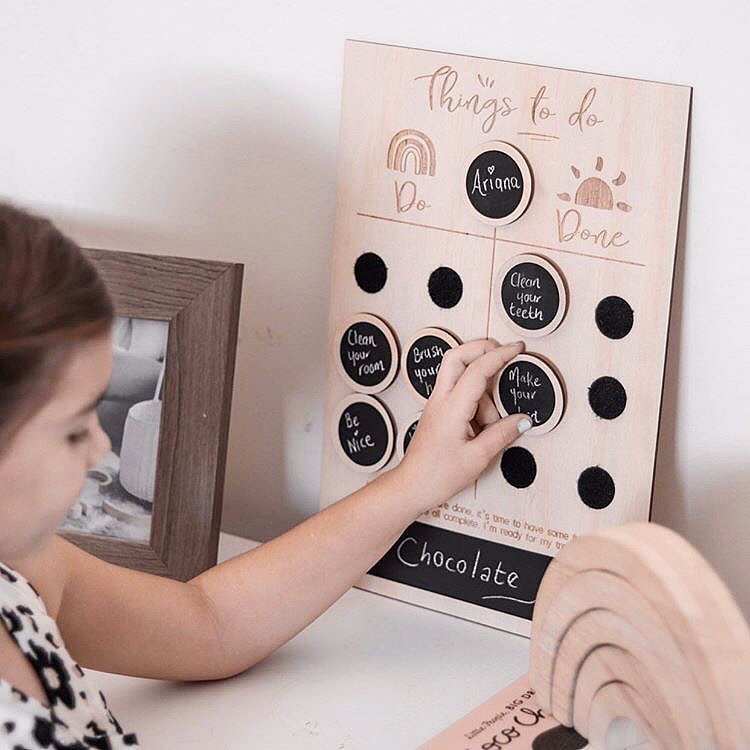 Things to do Board - Job Board - Chore Chart - A Shartruese Original ...