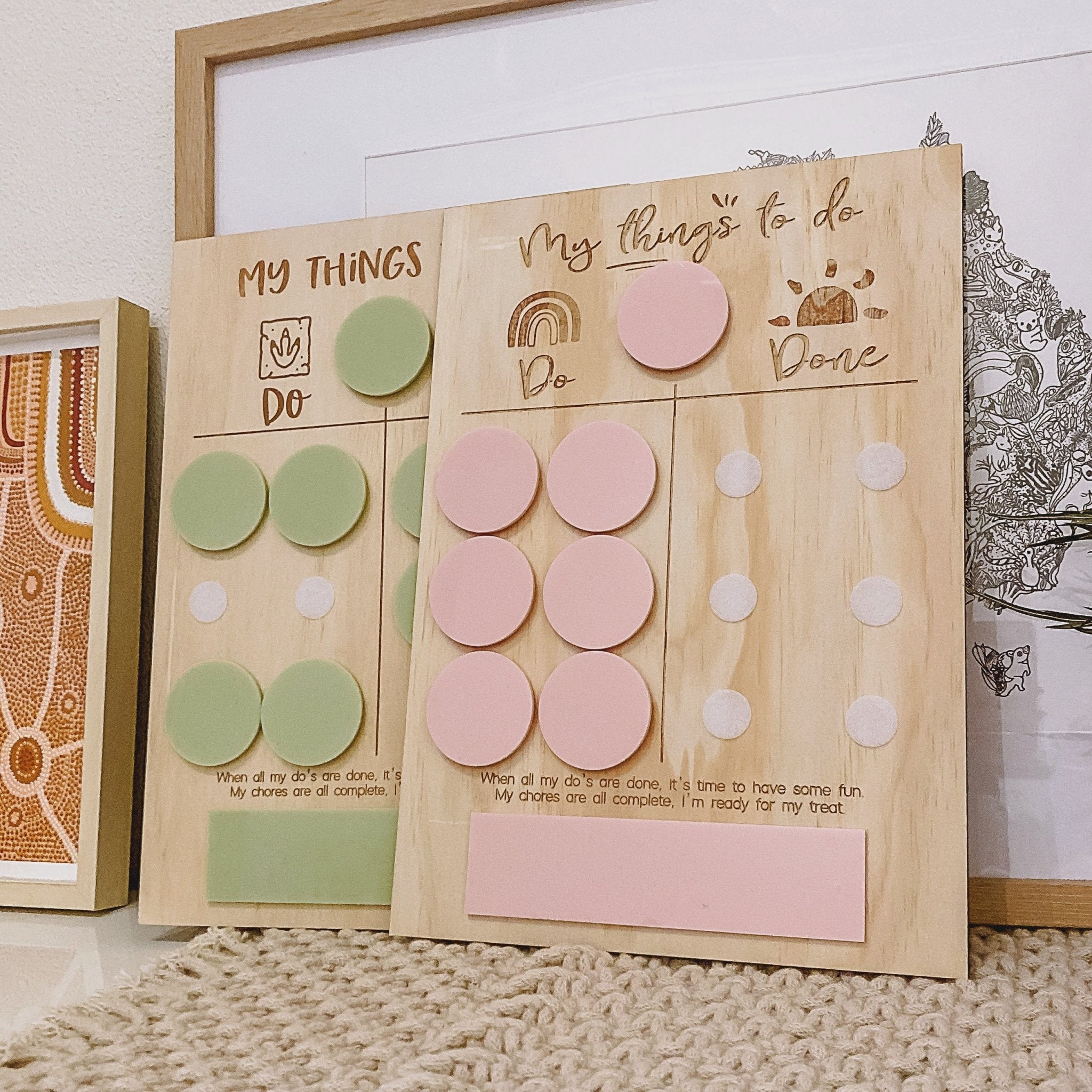 Things to do Board - Job Board - Chore Chart - A Shartruese Original ...