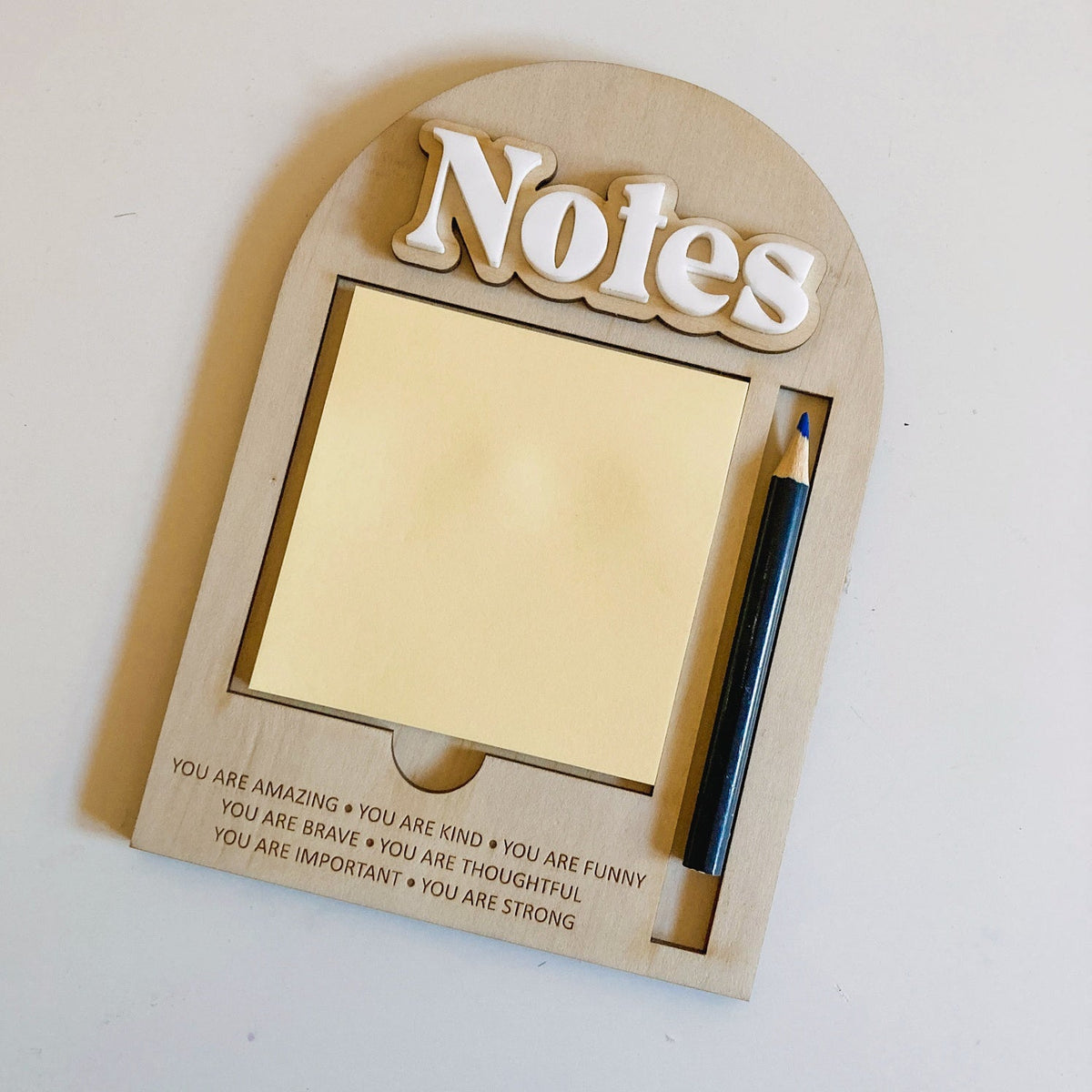 Tween Desktop Sticky Note Holder - Shartruese Party decor; Happy ...