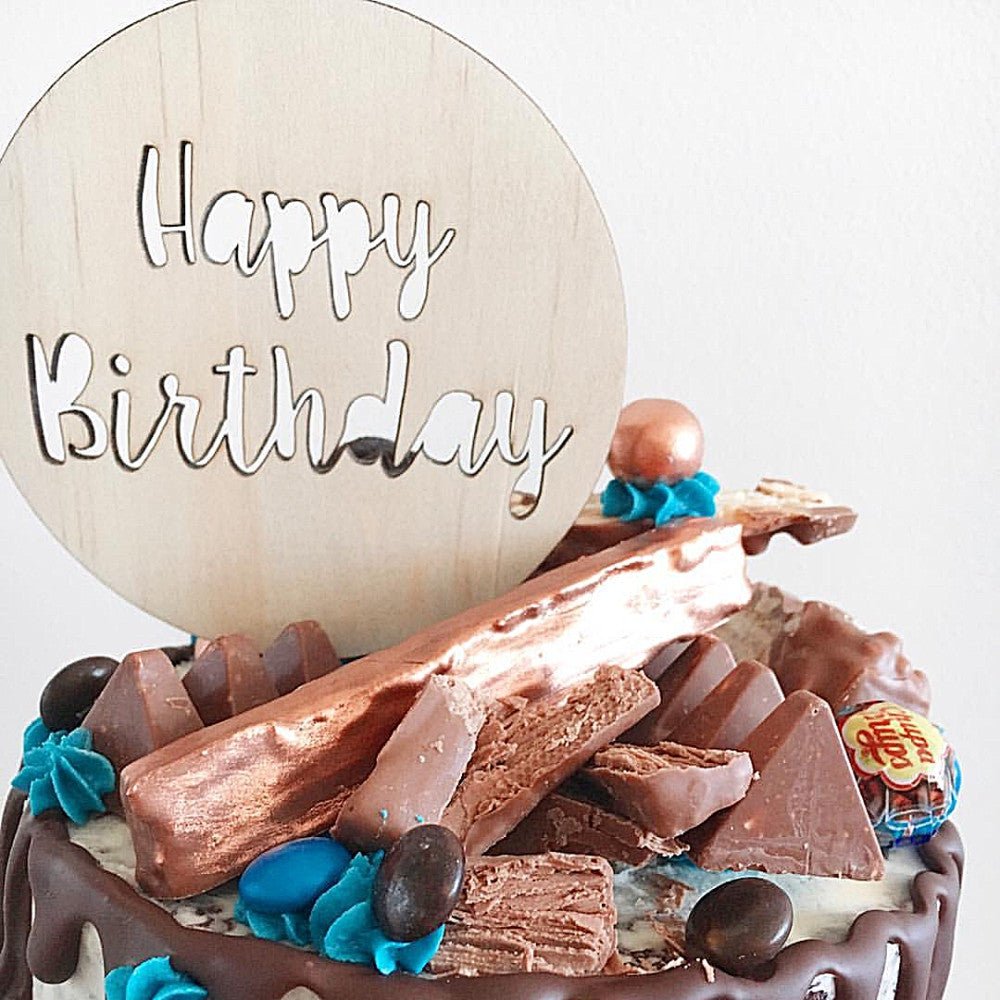 Word Cake Toppers - Shartruese Cake Topper Anniversary gift Baby gift ...